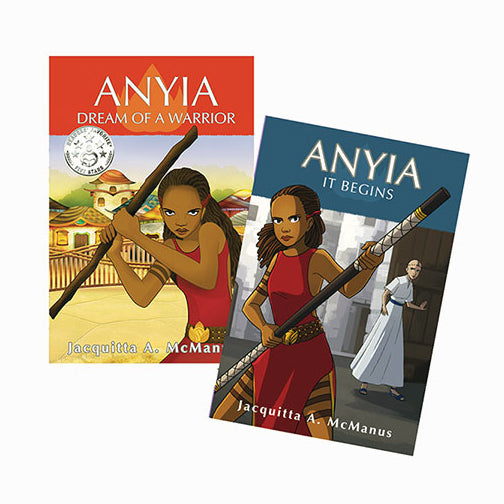 Anyia Book Series | Black Girl Fantasy Adventure for Ages 8–12 – Worlds ...