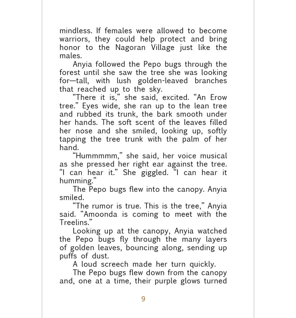 Anyia – Dream of a Warrior | Diverse Fantasy Chapter Book for Girls ...