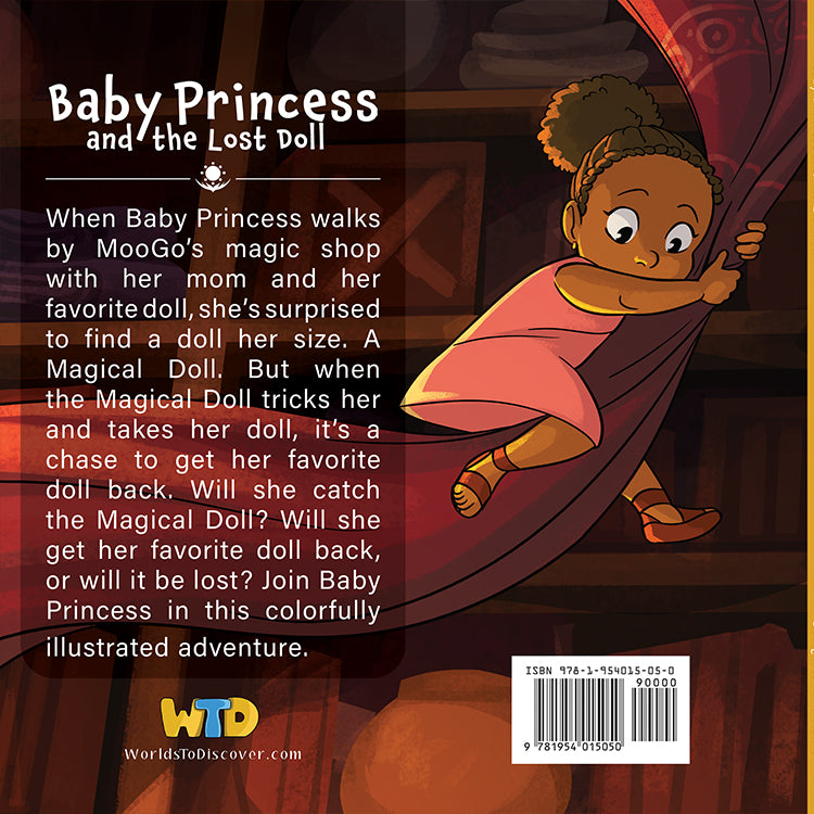 Baby Princess and the Lost Doll | Fantasy Picture Book for Ages 3–6 – Worlds To Discover